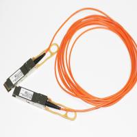 China 40G QSFP+ Active Optical Cable Cisco Compatible 50m 164ft Fiber Optical for sale