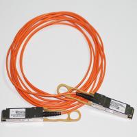 China 40G QSFP+ Active Optical Cable Cisco Compatible 50m 164ft Fiber Optical for sale