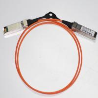 China 40G QSFP+ Active Optical Cable Cisco Compatible 50m 164ft Fiber Optical for sale