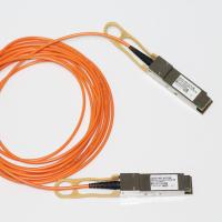 China 10m 40G QSFP+ to 4x10G SFP+ Breakout Active Optical Cable Multimode OM2 for sale