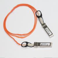China 40G QSFP+ Active Optical Cable AOC 100m LSZH Jacket High Speed Breakout for sale