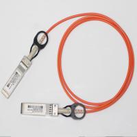 China 40G QSFP+ Active Optical Cable AOC 100m LSZH Jacket High Speed Breakout for sale