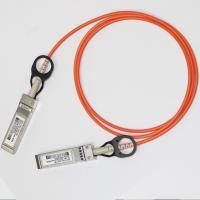 China 40G QSFP+ Active Optical Cable AOC 100m LSZH Jacket High Speed Breakout for sale