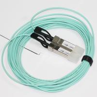 China Fiber Optical 40g Qsfp+ Break Out Cord Aoc Lszh Jacket Multimode Om2 for sale