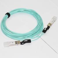 China Fiber Optical 40g Qsfp+ Break Out Cord Aoc Lszh Jacket Multimode Om2 for sale
