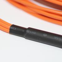China 40G QSFP+ to 4 SFP+ Active Optical Fan Out Cable OM2 MMF 3.0mm 850nm 100m for sale