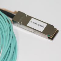 China 850nm 10 Meter QSFP+ Active Optical Cable Assembly Compatible 40GBASE AOC for sale