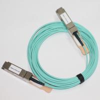 China 850nm 10 Meter QSFP+ Active Optical Cable Assembly Compatible 40GBASE AOC for sale
