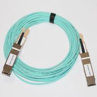 China 850nm 10 Meter QSFP+ Active Optical Cable Assembly Compatible 40GBASE AOC for sale