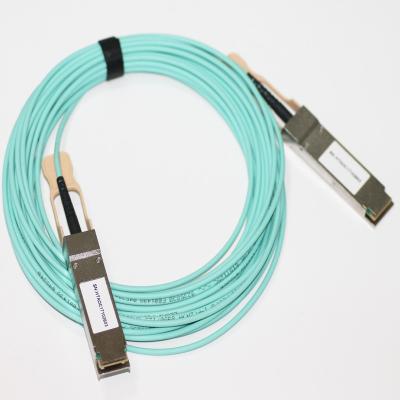 China 850nm 10 Meter QSFP+ Active Optical Cable Assembly Compatible 40GBASE AOC for sale