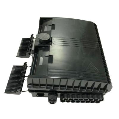 China 48 Cores Fiber Optic Termination Box ABS Plate 260x220x95mm for FTTH for sale