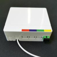 China Indoor ABS Ftth Termination Box 2 Cores Singlemode SC APC Pre Terminated for sale