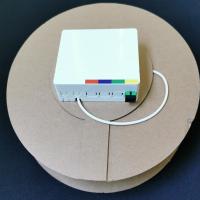 China Indoor ABS Ftth Termination Box 2 Cores Singlemode SC APC Pre Terminated for sale