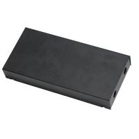 China FTTH Metal 8 Ports Outdoor Fiber Termination Box IP65 SC LC FC ST Black 250x135x70mm for sale