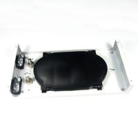 China 12 Cores 4 Ports Fiber Optic Termination Box SC LC 250x135x70mm for sale