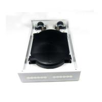 China 12 Cores 4 Ports Fiber Optic Termination Box SC LC 250x135x70mm for sale