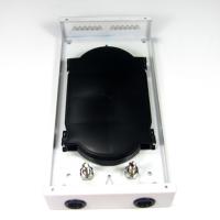 China 12 Cores 4 Ports Fiber Optic Termination Box SC LC 250x135x70mm for sale