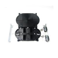 China 12 Cores 4 Ports Fiber Optic Termination Box SC LC 250x135x70mm for sale