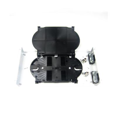 China 12 Cores 4 Ports Fiber Optic Termination Box SC LC 250x135x70mm for sale