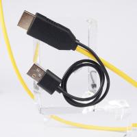 China HDMI 2.1 4K 8K HDMI Active Optical Cable / 8K Hdmi 2.1 48gbps Cable 60Hz 4 4 4 for sale