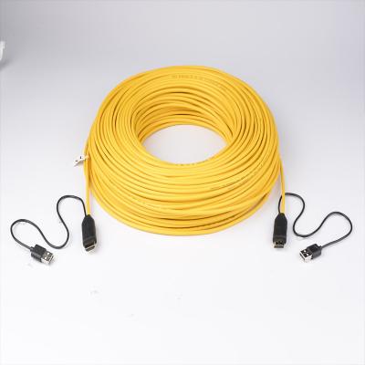 China HDMI 2.1 4K 8K HDMI Active Optical Cable / 8K Hdmi 2.1 48gbps Cable 60Hz 4 4 4 for sale