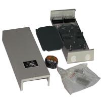 China 24 Cores SC LC ST Fiber Optic Wall Mount Termination Box Multimode OM3 for sale