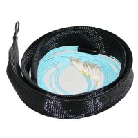 China 15m 12 Cores Fiber Optic Jumper OS2 Singlemode 2.0mm Pre Terminated Cable for sale