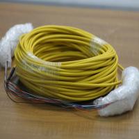 China 8 Cores Pre Terminated Fiber Optic Cable SC OS2 Singlemode Breakout Pre Connected for sale
