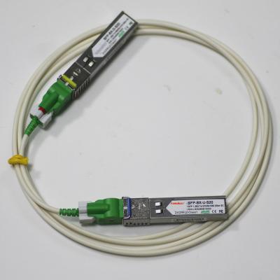 China 5.0mm Singlemode SC APC Auto Shutter Fiber Optic Patch Cable with Adaptor OS1 for sale