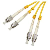 China FC APC Fiber Optic Patch Cables Single Mode LSZH 0.35dB Insertion Loss for sale