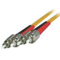 China 2.0mm FC APC Fiber Optic Patch Cables Single Mode LSZH Yellow Jacket for sale
