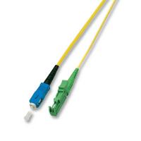 China 2.0mm Single mode Fiber Optic Patch Cables LC UPC / Fiber Optic Jumper for sale