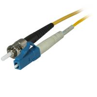 China 2.0mm Single mode Fiber Optic Patch Cables LC UPC / Fiber Optic Jumper for sale