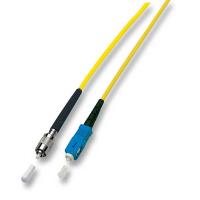 China 2.0mm Single mode Fiber Optic Patch Cables LC UPC / Fiber Optic Jumper for sale