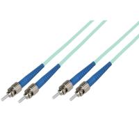 China LC to FDDI Fiber Optic Patch Cables / OS2 Simplex Lc Fiber Optic Patch Cord for sale