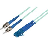 China LC to FDDI Fiber Optic Patch Cables / OS2 Simplex Lc Fiber Optic Patch Cord for sale