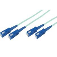 China LC to FDDI Fiber Optic Patch Cables / OS2 Simplex Lc Fiber Optic Patch Cord for sale