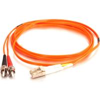 China 3.0mm FDDI To FDDI Fiber Optic Patch Cables / Multimode PVC Om2 Patch Cord for sale