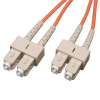 China 3.0mm FDDI To FDDI Fiber Optic Patch Cables / Multimode PVC Om2 Patch Cord for sale
