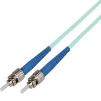 China 2 Cores LC Multimode Fiber Optic Patch Cables OM2 Duplex 50 125um Orange for sale