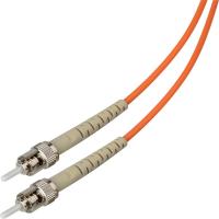 China Yellow Single Mode Fibre Patch Leads Duplex LSZH Jacket 10m 2.0mm SC LC for sale