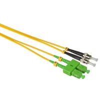 China 2 Core LC to LC Multimode Duplex Fiber Optic Patch Cable OM3 0.5m LSZH for sale
