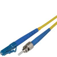 China 4 Cores Sc To St Fiber Patch Cable Singlemode OS2 OD 3.0mm OFNP Jacket for sale