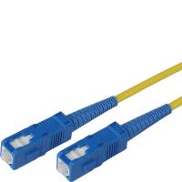 China 4 Cores Sc To St Fiber Patch Cable Singlemode OS2 OD 3.0mm OFNP Jacket for sale