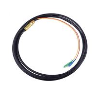 China FC APC Fiber Optic Pigtail G652D Single Mode OS2 TPU Jacket Waterproof 9/125μm for sale