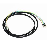 China FC APC Fiber Optic Pigtail G652D Single Mode OS2 TPU Jacket Waterproof 9/125μm for sale
