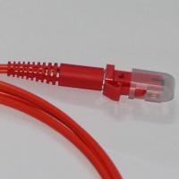 China 3.0mm MTRJ To ST Pigtail Multimode / OM2 Duplex Fiber Patch Cord LSZH Jacket for sale
