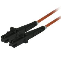 China 10G LC to LC OM3 Multimode Fiber Optic Pigtail Patch Cord 2.0mm 3m for sale