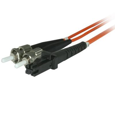 China Two Cores Fiber Optic Pigtails Single Mode OS2 VF45 to LC Patch Cord 3M for sale