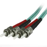 China OD 2.0mm FC To Sc Pigtail Multimode Duplex OM2 0.35dB Insertion Loss for sale
